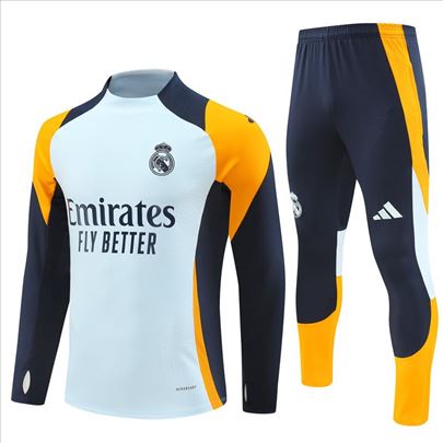 Real Madrid 2024/2025 komplet trenerka #17