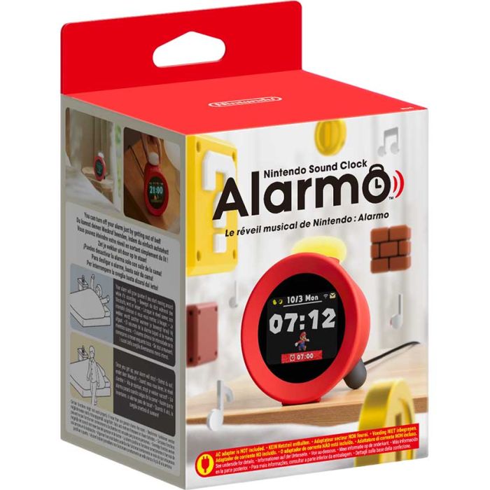 Sat Nintendo Sound Clock Alarmo - Alarm Clock