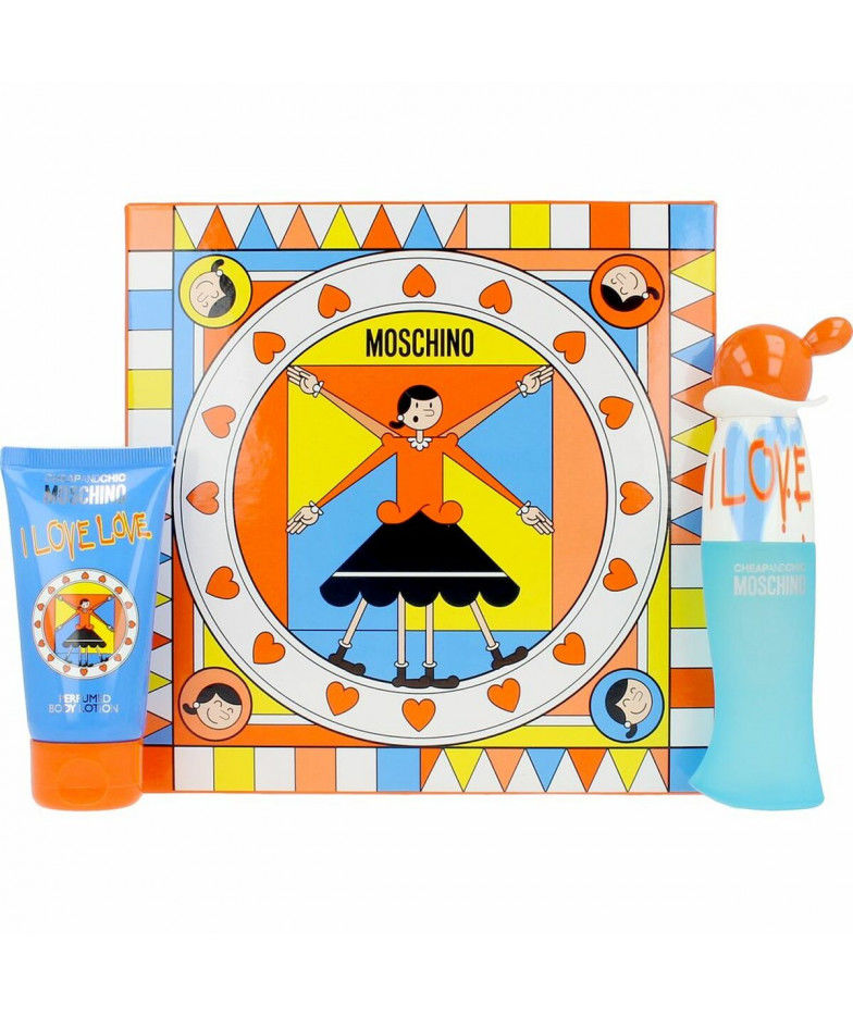 MOSCHINO I Love Love edt Set