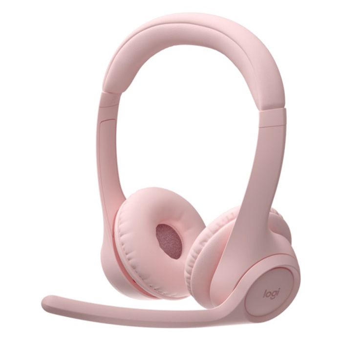 Slušalice Logitech Zone 300 Bluetooth Pink