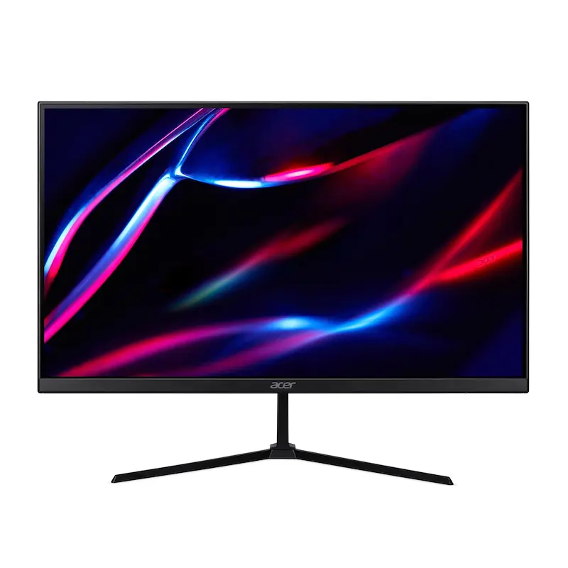 Acer Nitro QG240YH3Bbix Monitor, 23,8", VA, 1920x1080 px, 100Hz, 4ms GtG, VGA, HDMI, Freesync