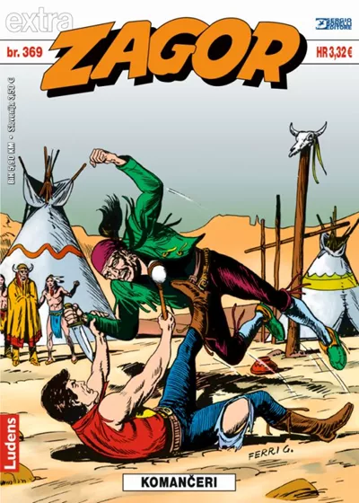 Ludens Zagor extra 369: Komančeri