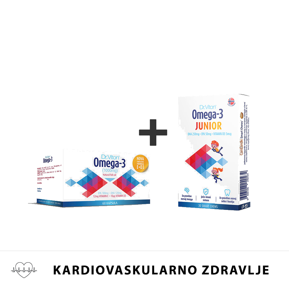 Dr.Viton Omega-3 + Dr.Viton Omega-3 junior