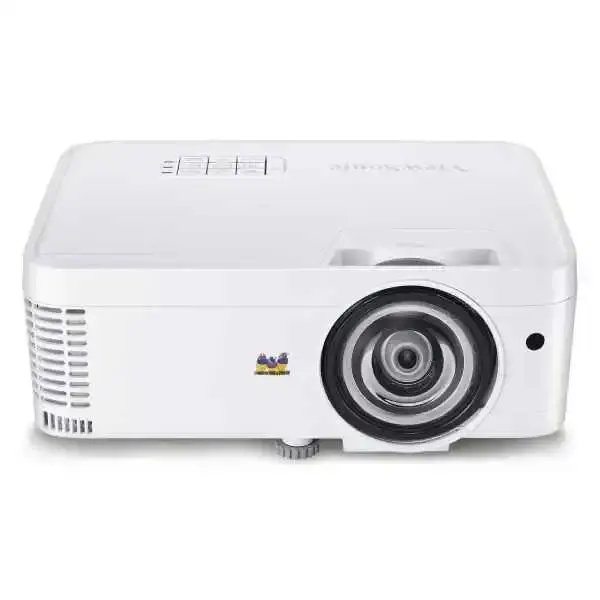 ViewSonic PS600W Projektor, DLP, 1280x800, 22000:1, 3700 ANSI, HDMI, Beli