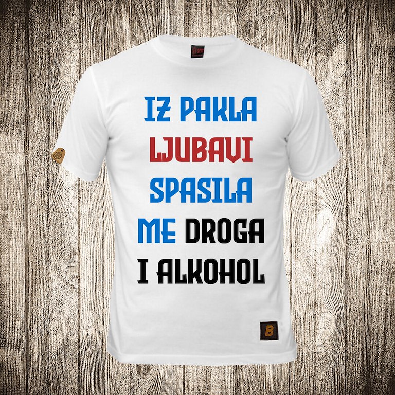 Iz pakla ljubavi spasila me droga i alkohol