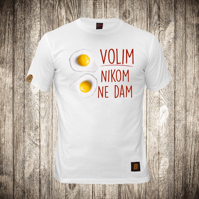 Jaje volim, jaje nikom ne dam