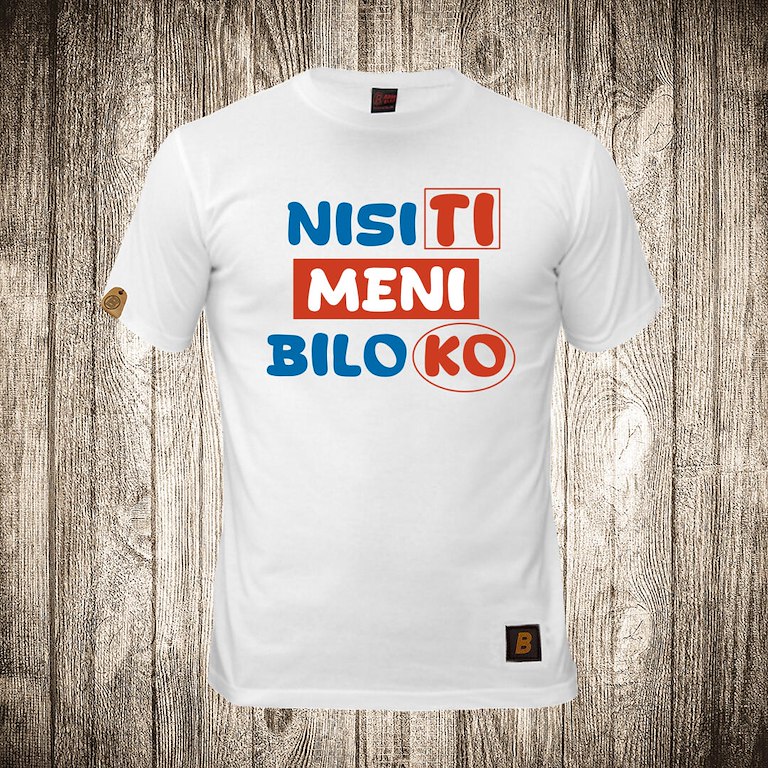 Nisi ti meni bilo ko