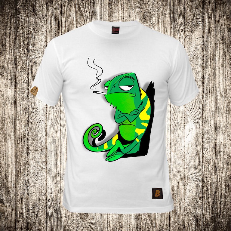 Rango gušter sa cigarom