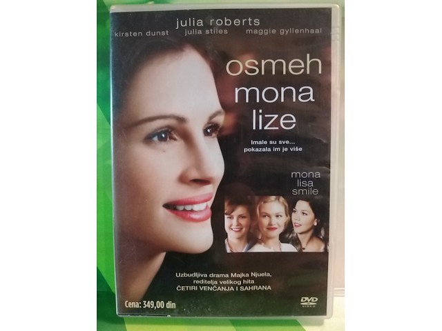 Osmeh Mona Lize - Julia Roberts / Kristen Dunst