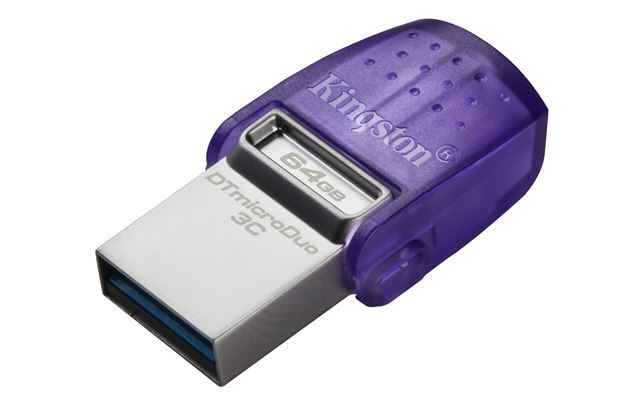 USB memorija Kingston 64GB DataTraveler microDuo 3C (DTDUO3CG3/64GB)ID: EK000531873