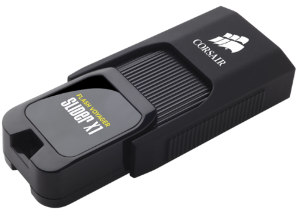 USB memorija Corsair 64GB Flash Voyager Slider X1 (CMFSL3X1-64GB)ID EK000575773