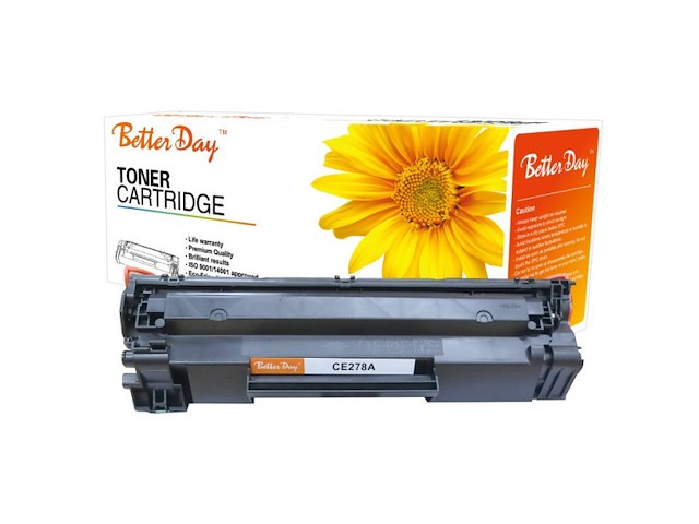 Toner BetterDay CE278A/CRG728 zam. kaseta za HP i Canon 2.1k