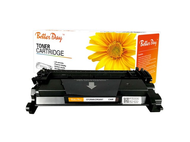 Toner BetterDay CF259A/CRG057 zam. kaseta za HP i Canon 3k (sa cipom)