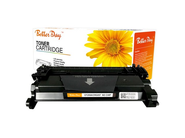 Toner BetterDay CF259A/CRG057 zam. kaseta za HP i Canon 3k (bez cipa)