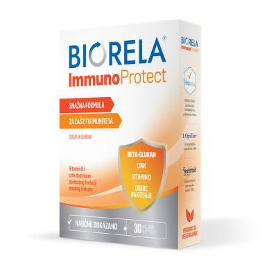 Biorela Immuno Protect, 30 kapsula