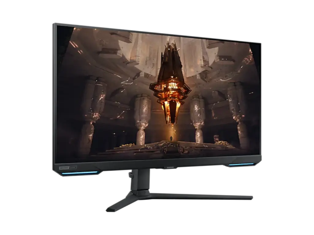 Gejming monitor SAMSUNG LS32BG700EUXEN 32"/IPS/3840x2160/144Hz/1ms GtG/HDMIx2,DP,USB,LAN/Gsync,Freesync/crna