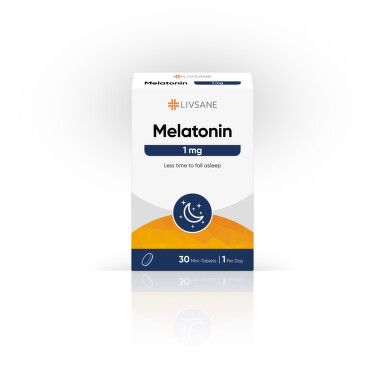 Livsane Melatonin 1 mg, 30 tableta