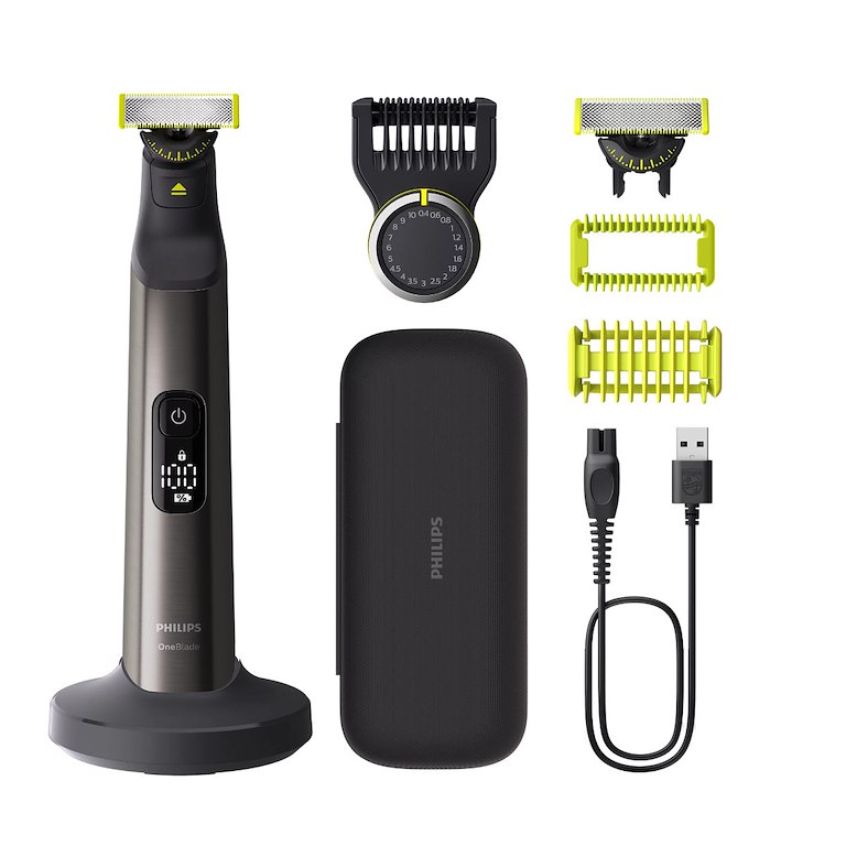 Philips OneBlade Pro 360 Lice + telo, QP6652/61