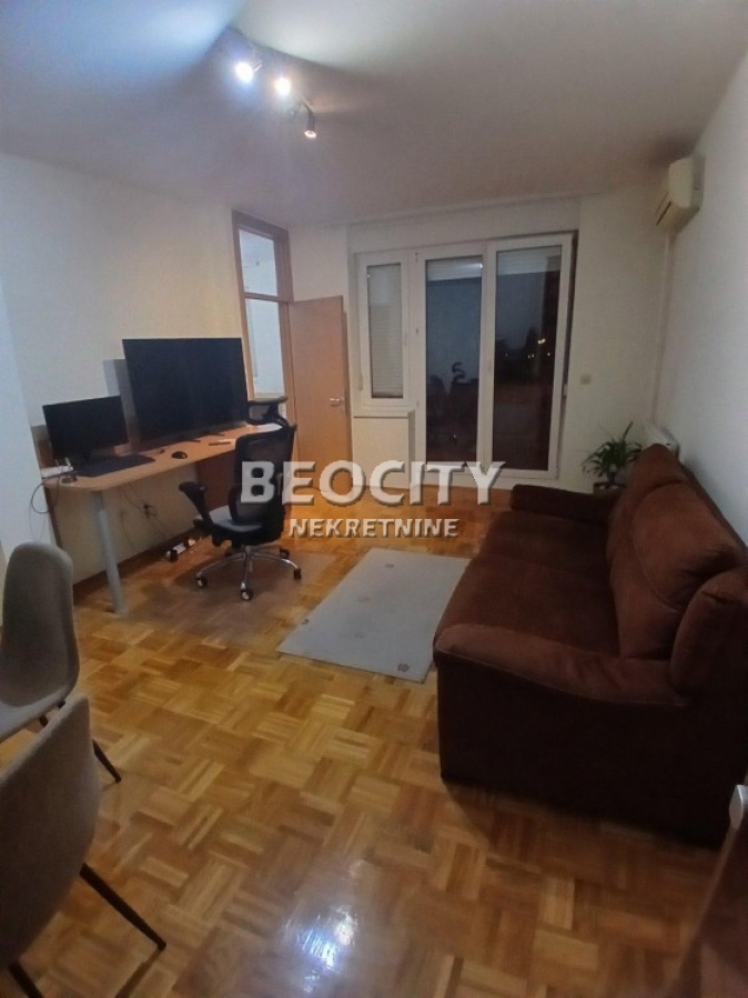 Novi Beograd, Blok 62, Dušana Vukasovića, 3. 0, 60m2, 700EUR