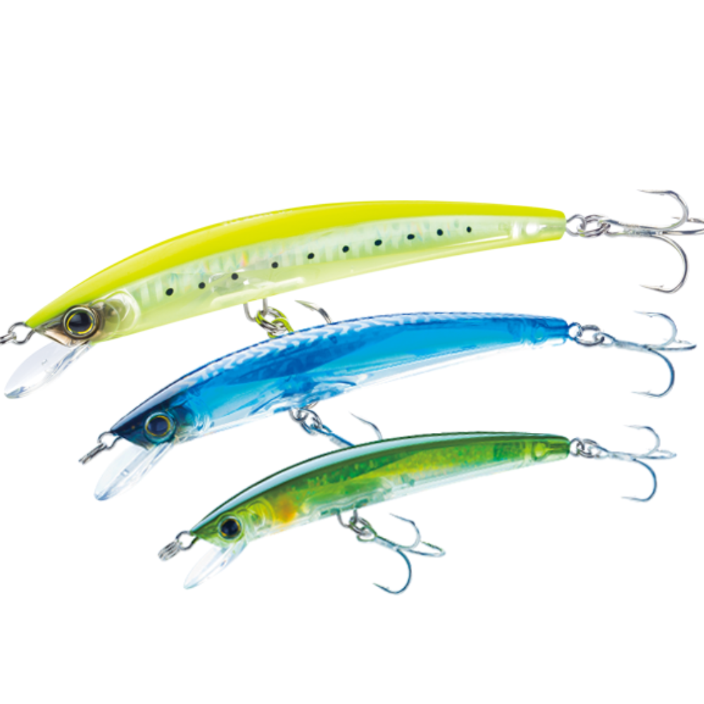 Vobler YO-ZURI Crystal 3D Minnow Floating 110mm