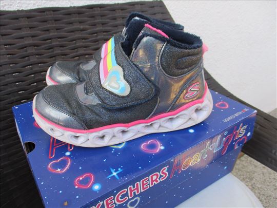 Skechers svetlece patike br33-20.5cm