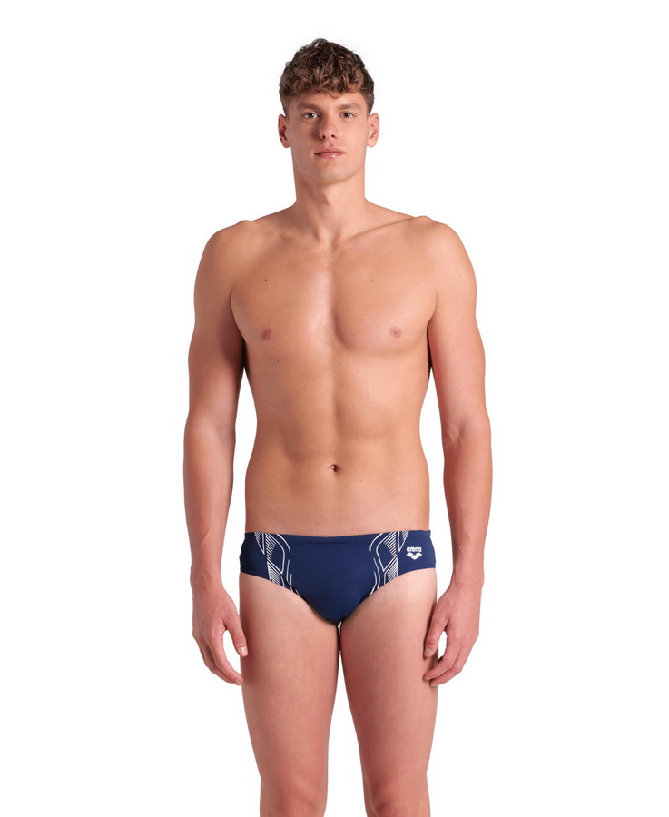 Arena M Reflecting Brief Navy White