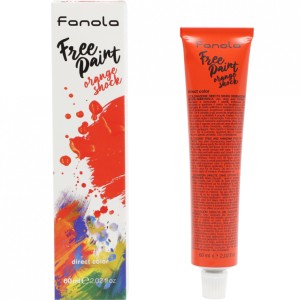 FANOLA FREE PAINT Direktna boja za kosu ORANGE SHOCK 60ml