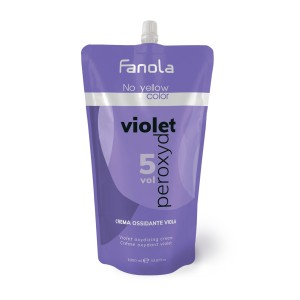 FANOLA Krem hidrogen NO YELLOW 5vol 1000ml