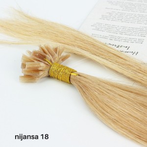 PRIRODNI PRAMENOVI SA KERATINOM 60 CM Nijansa 18