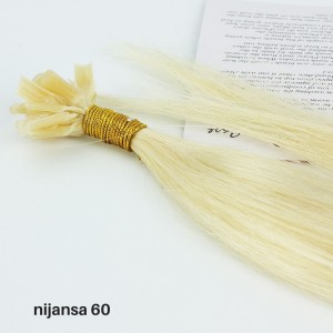 PRIRODNI PRAMENOVI SA KERATINOM 60 CM Nijansa 60