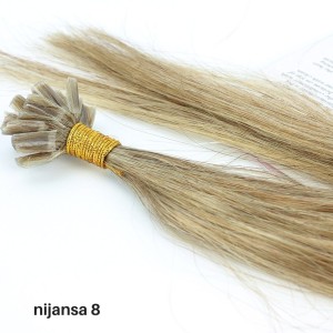 PRIRODNI PRAMENOVI SA KERATINOM 60 CM Nijansa 8