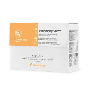 FANOLA NUTRI CARE Losion za rekonstrukciju bez ispiranja 12x12ml