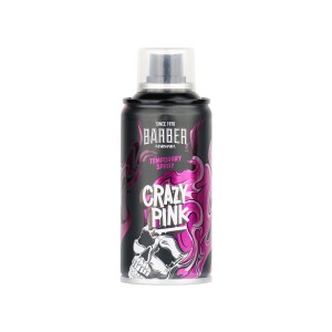 MARMARA BARBER Sprej za kosu u boji CRAZY PINK 150ml