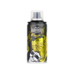 MARMARA BARBER Sprej za kosu u boji FAMOUS GOLD 150ml