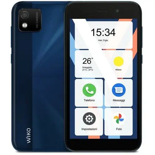 WIKO Mobilni telefon Y52 1/16GB Deep Blue