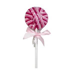 BIFULL Gumice za kosu LOLLIPOP PINK