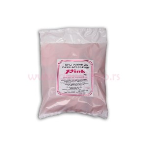 EUROWAX Topli vosak DISK Pink 1kg