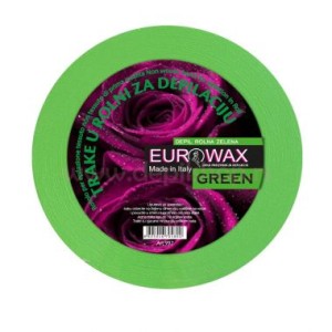 EUROWAX Depil rolna zelene boje