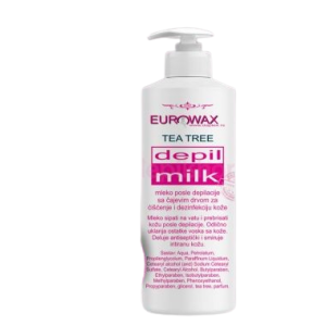 EUROWAX Depil milk 500ml