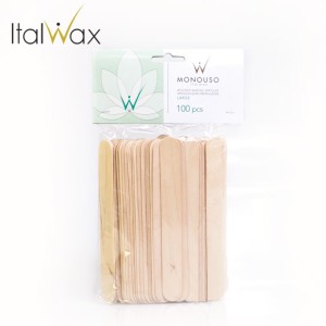 ITALWAX Špatule za depilaciju - Velike (100 komada)