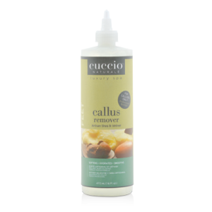 CUCCIO ARTISAN SHEA & VETIVER CALLUS SOFTENER - omekšivač za pete 472 ml