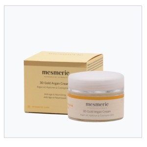 MESMERIE 3 D GOLD ARGAN KREMA sa hijaluronom i koenzimom Q10 za podmlađivanje 50ml