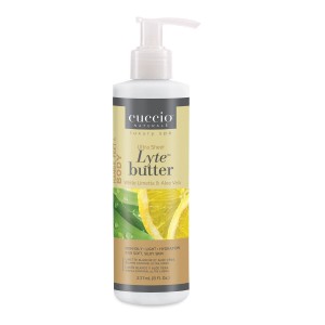 CUCCIO LYTE ULTRA SHEER BUTTER Aloja i Limeta 237 ml