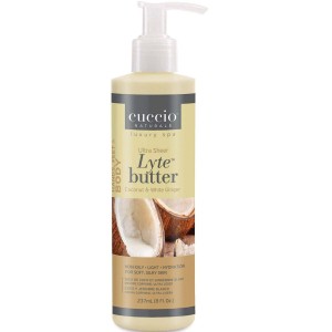 CUCCIO LYTE ULTRA SHEER BUTTER Kokos i Beli Đumbir 237 ml