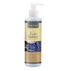 CUCCIO LYTE ULTRA SHEER BUTTER Lavanda i Kamilica 237 ml