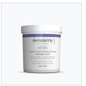 MESMERIE CAVICELL 3 CRYO FIT SLIM & FIRMING MASAŽNA KREMA za učvršćivanje i preoblikovanje tela 500ml