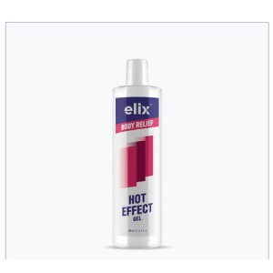 MESMERIE ELIX BODY RELIEF HOT EFFECT GEL topli gel za sportsku i terapeutsku masažu 500ml