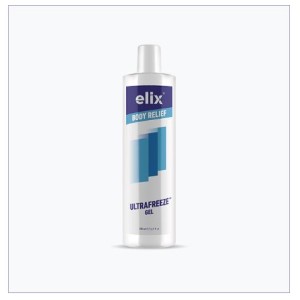 MESMERIE ELIX BODY RELIEF ULTRAFREEZE GEL hladni gel za relaksaciju bolnog mesta 500ml