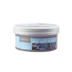 CUCCIO SEA SALT SCRUB Lavanda i Kamilica (MEDIUM SALTS) 553 g