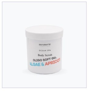 MESMERIE BODY SCRUB OLIGO PEELING GEL - alge & koštice kajsije 500ml